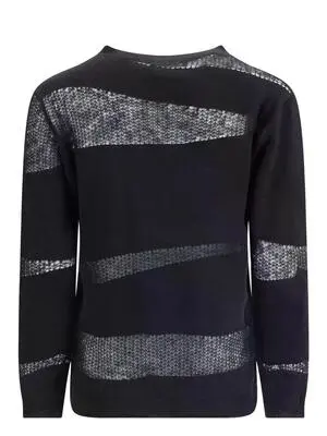 FABIANA FILIPPI Mesh-Insert Sweater