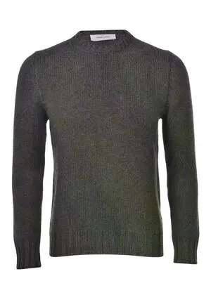 GRAN SASSO Ribbed Wool Sweater - Grey