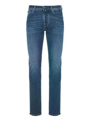 Jacob Cohen Belt-loop Jeans - Brown