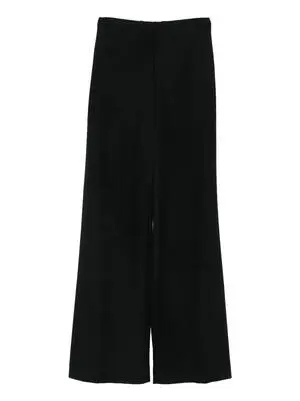Harris Wharf London Wool Trousers Black