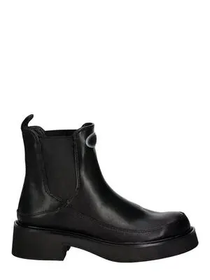 Desigual Platform Chelsea Boots - Black