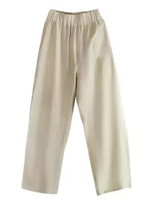 CORTANA Elasticated-Waistband Pallazo Pants