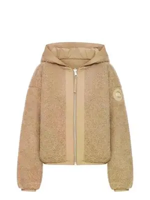 Canada Goose Hooded Jacket - Neutrals