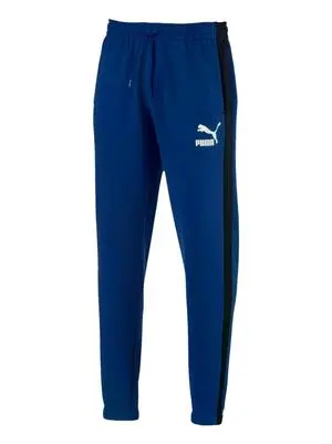 PUMA Side-stripe Sweatpants - Blue