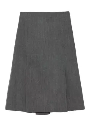 JUUN.J Wool Pleated Skirt