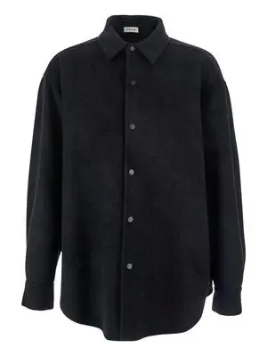 Fear Of God Button-fastening Wool Shirt - Black