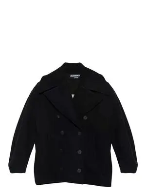 Jacquemus The Oval Sailor's Coat - Blue