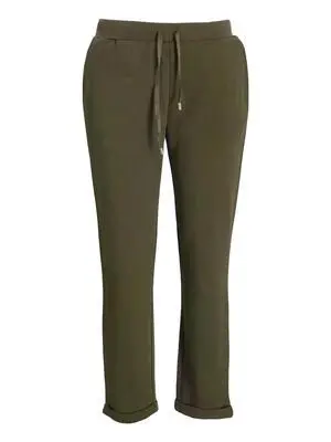 Liu Jo Drawstring-waist Track Pants - Green