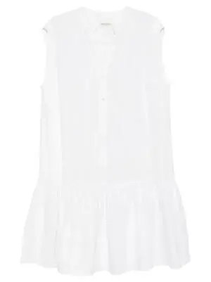 MARC O'POLO V-Neck Sleeveless Mini Dress