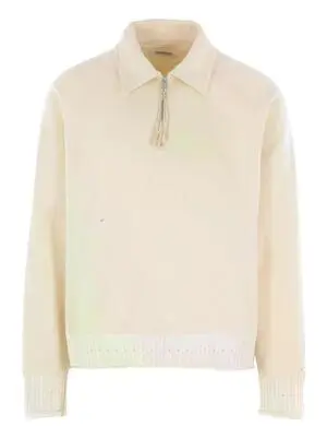 DIOMENE Half-zip Polo Shirt