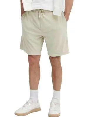 Gant Towel-effect Drawstring Shorts - Neutrals