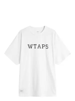 WTAPS Academy Logo T-shirt - White