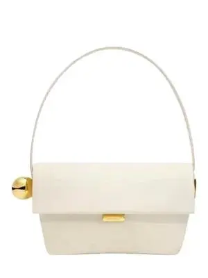 Jacquemus Le Rond Carré Ivory