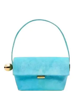 Jacquemus Le Rond Carré Turquoise