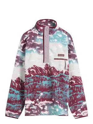 Columbia Helvetia™ Ii Printed Half Snap Fleece - Rich Wine Sisters