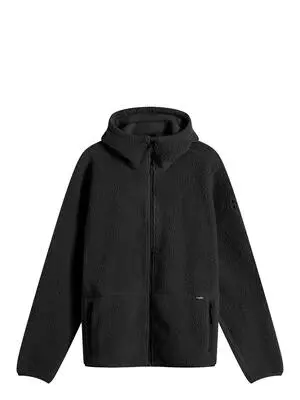 HAGLOFS Funäs Pile Fleece Hooded Jacket - True Black