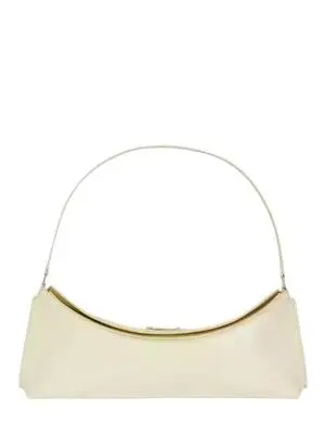 Jacquemus Le Chouchou Clutch Yellow