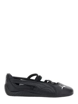 PUMA Speedcat Ballet Leather Sneakers - Black