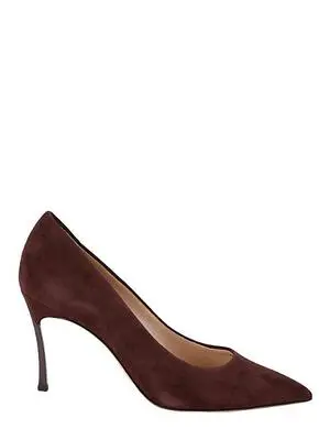 CASADEI Blade 80 Suede Courts