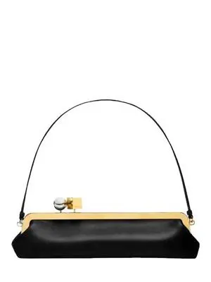 Jacquemus The Salon Clutch Black