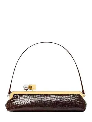 Jacquemus The Salon Clutch Brown