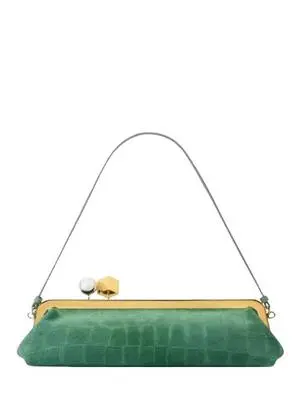Jacquemus The Salon Clutch Mint