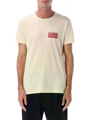 MAISON MARGIELA Graphic-print T-shirt - Neutrals