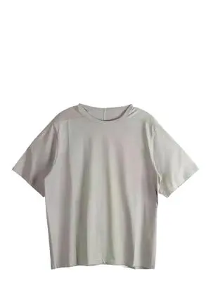 Rick Owens Brad Short-sleeve Crew-neck T-shirt - Grey