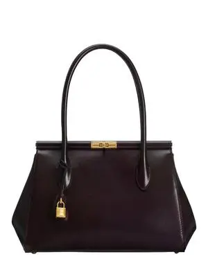 Dolce & Gabbana Medium Marlene Padlock Tote - Red
