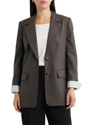 Kobi Halperin Forrest Wool Blend Jacket - Brown