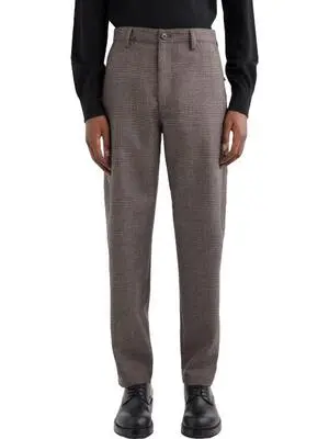 Dries Van Noten Penwick Wool Pants - Brown
