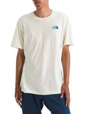 The North Face Evolution Sky Cloud Graphic T-shirt - White Dune