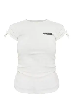 MISBHV Tie-sleeves T-shirt - White