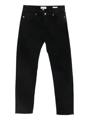 FRAME Five-pocket Jeans - Black