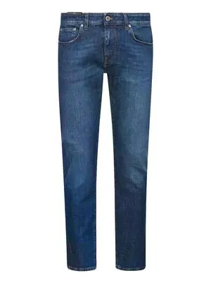 PT TORINO Five-pocket Jeans - Blue