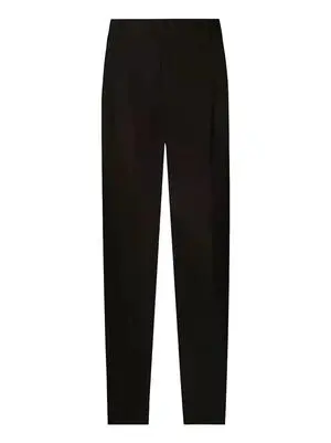Dolce & Gabbana Pleated-pocket Trousers - Black