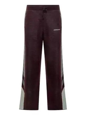 Casablanca Drawstring Track Pants - Brown