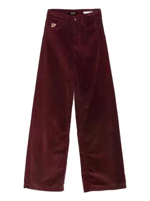 LOIS Corduroy Trousers - Red