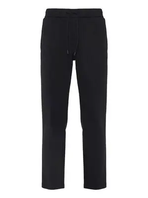 Paul & Shark Drawstring-waist Trousers - Black
