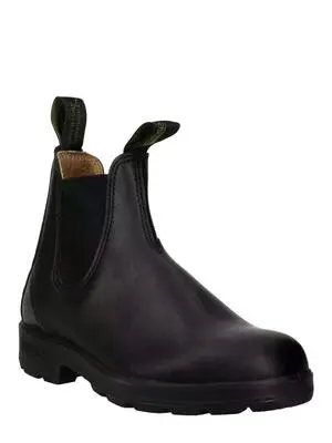 Blundstone Elastic-panel Leather Boots - Black