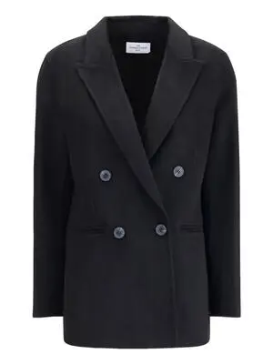 THE DYNAMIS STUDIO Double-Breasted Blazer