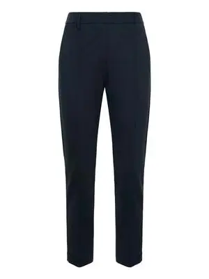 Dorothee Schumacher Centre-crease Trousers - Blue