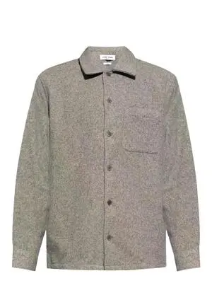 SAMSOE SAMSOE Button-fastening Overshirt - Grey