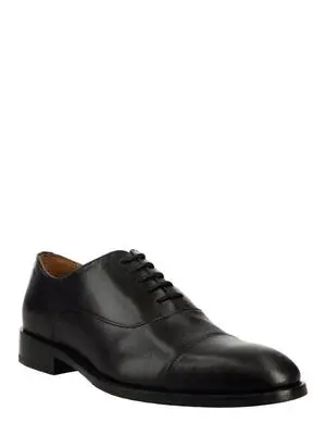 JOOP! Cap-toe Oxford Shoes - Black