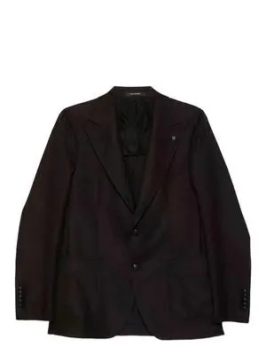 Tagliatore Single-breasted Blazer Purple