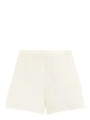 MARC O'POLO Elastic-Waist Linen Shorts