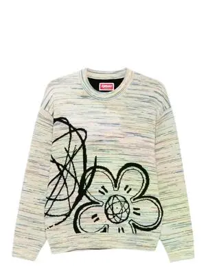 Kenzo Crew-neck Sweater - Neutrals