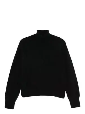 MRZ High-Neck Sweater Black