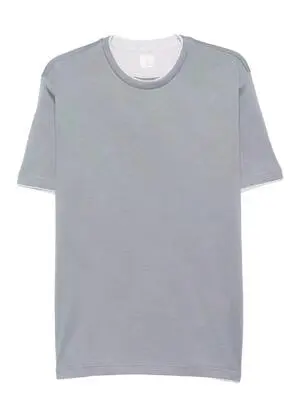 ELEVENTY Crew-neck Cotton T-shirt