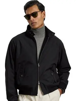 RALPH LAUREN Saunders Performance Silk Jacket